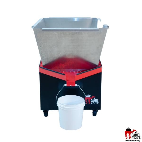 Standard Camel-Cart with HAAS Chip-Bin – Camel-Cart-Shop