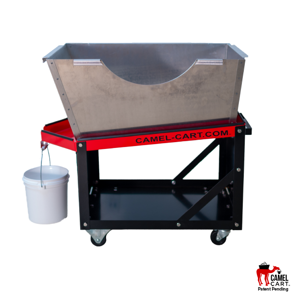 Standard Camel-Cart with HAAS Chip-Bin – Camel-Cart-Shop
