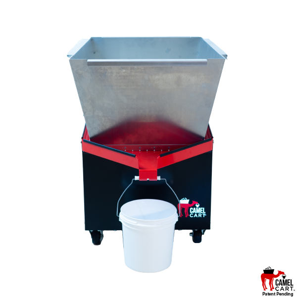 Standard Camel-Cart with Aluminum-Bin – Camel-Cart-Shop