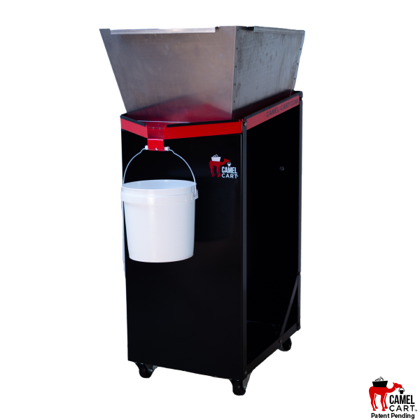 Tall Camel Cart with Aluminum Bin – Camel-Cart-Shop