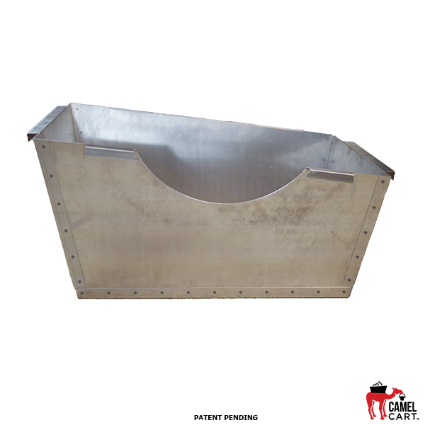 Aluminum HAAS Chip Bin – Camel-Cart-Shop
