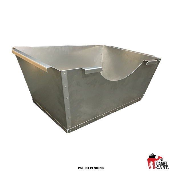 Aluminum HAAS Chip Bin – Camel-Cart-Shop