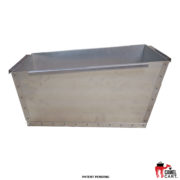 Aluminum Chip Bin – Camel-Cart-Shop