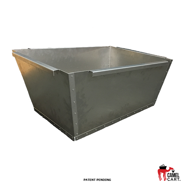 Aluminum Chip Bin – Camel-Cart-Shop