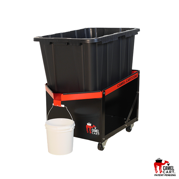 Standard Camel-Cart with Plastic-Bin – Camel-Cart-Shop